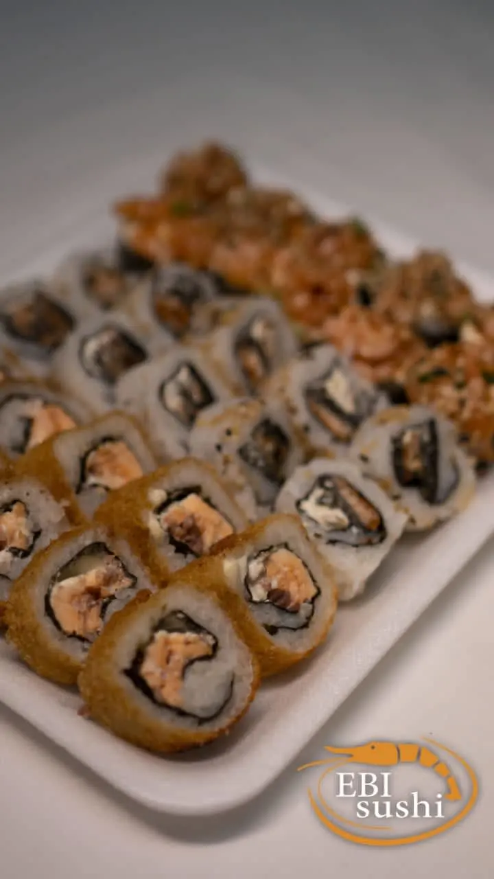 Faça seu pedido online! EBI SUSHI DELIVERY