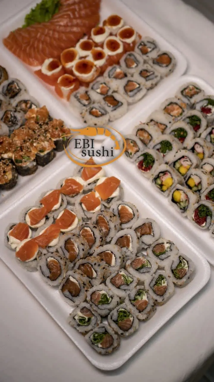 Faça seu pedido online! EBI SUSHI DELIVERY