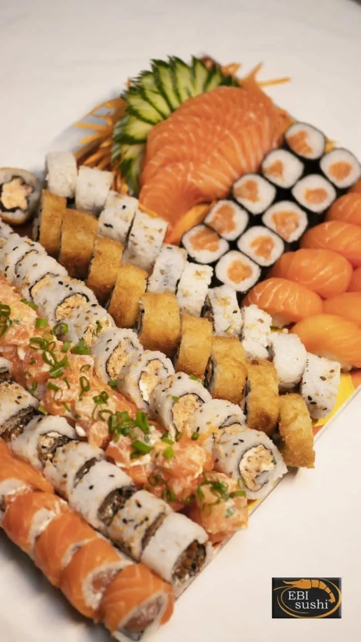 Faça seu pedido online! EBI SUSHI DELIVERY