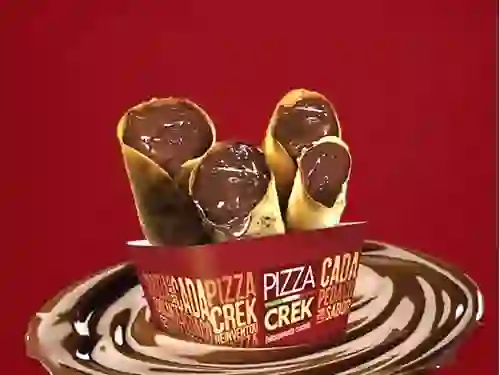 Pedido fácil com entrega rápida garantida | PIZZA CREK - Rio de Janeiro
