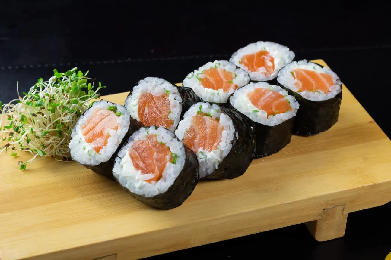 Pedido fácil com entrega rápida garantida | San Sushi - Sinop