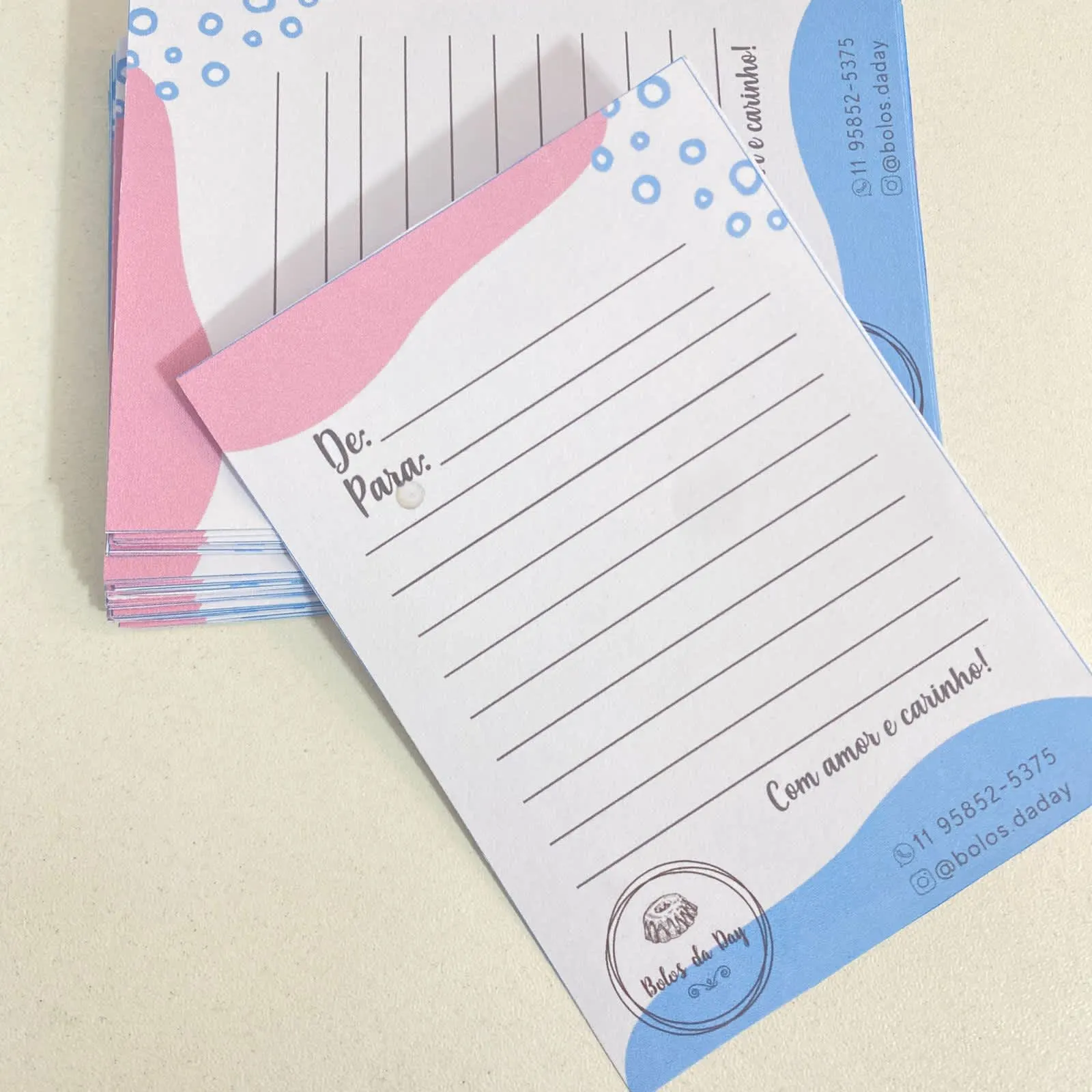 Faça seu pedido online! Bolos da Day