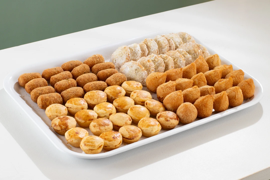 Faça seu pedido online! Salgadê